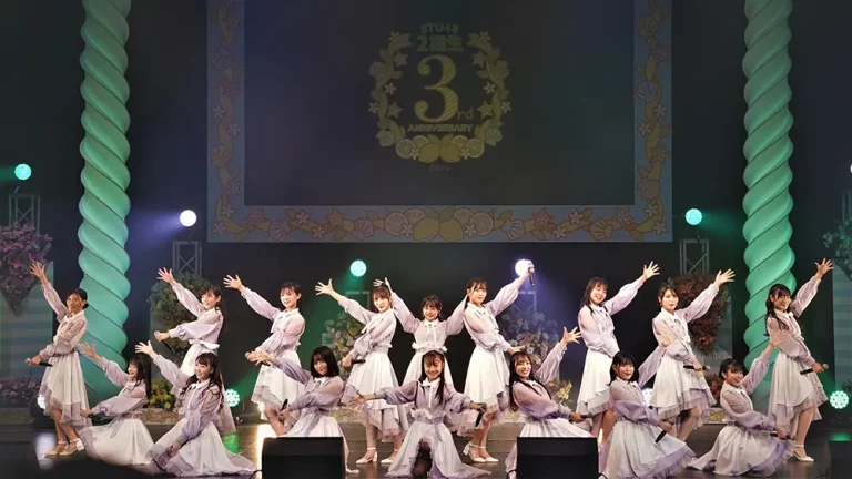STU48『2期⽣3rd Anniversary Live』が開催。カメコタイム設けられ満足感溢れるライブに│推しごと