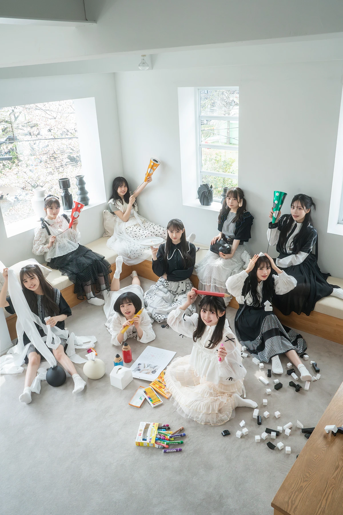 iLiFE!が全員揃ってB.L.T.に初登場。巻末16Pが「あいらいふ幼稚園」に！│推しごと