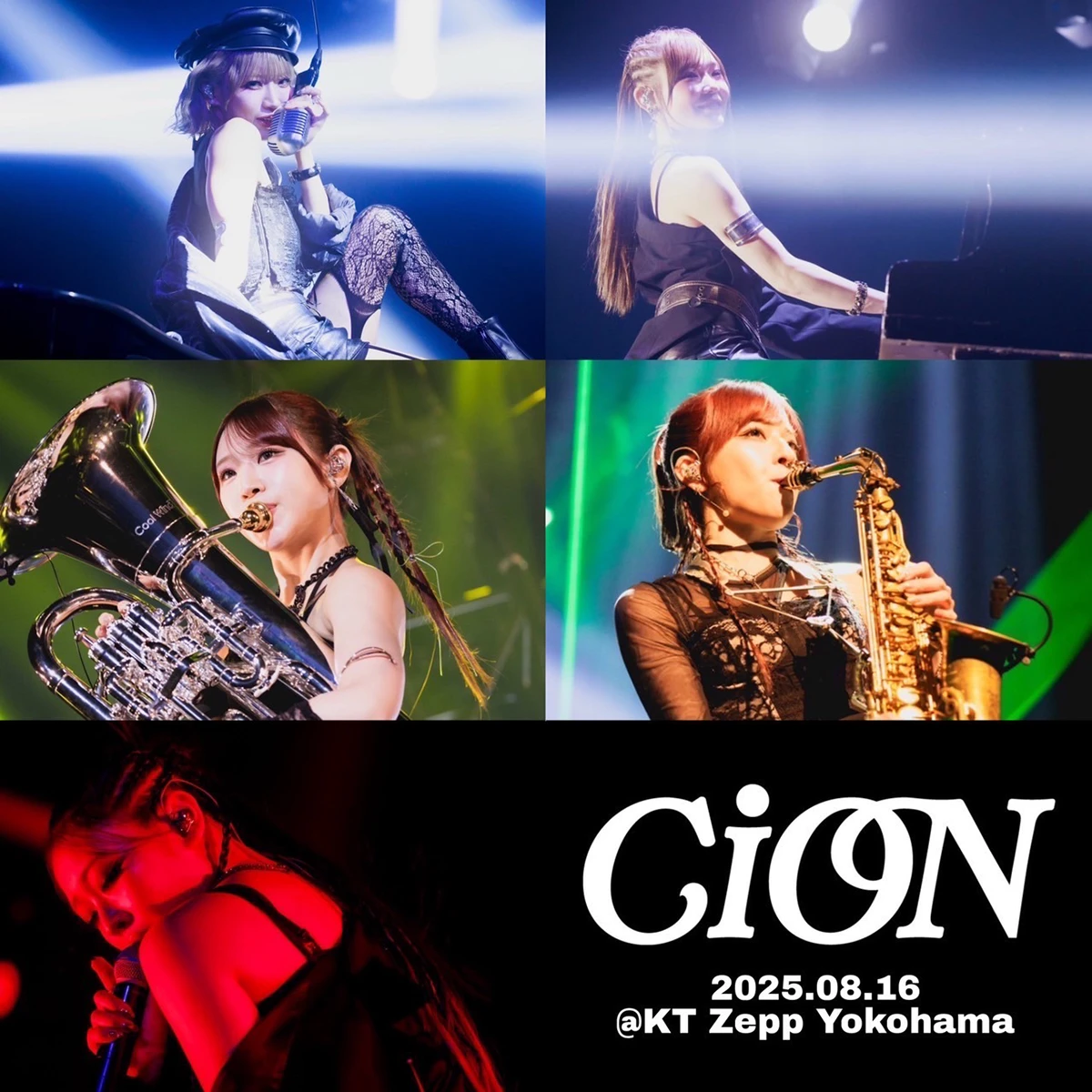 CiON、満員の Zepp で圧巻のパフォーマンス！ 待望の2ndシングル＆全国ツアーも発表│推しごと